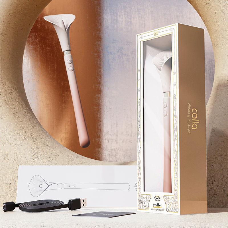 CALLA Vibrating Massager – ZALOCARE